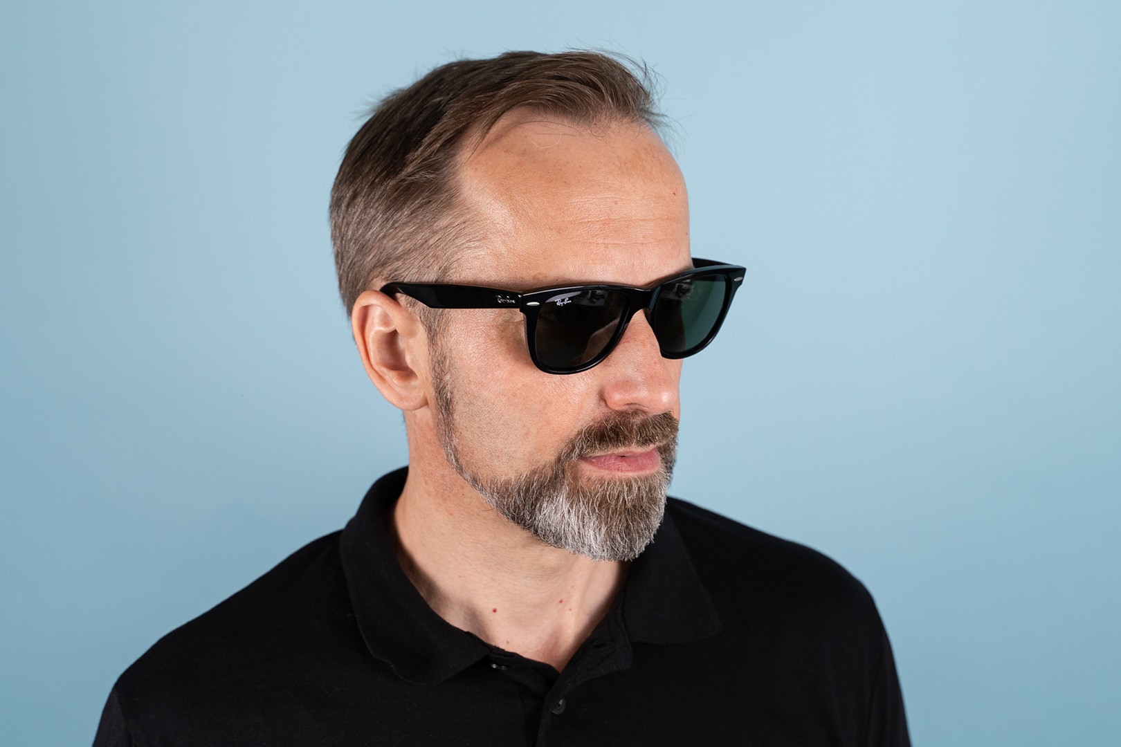 Ray-Ban® Wayfarer RB2140 901 – Solglasögon | Lentiamo